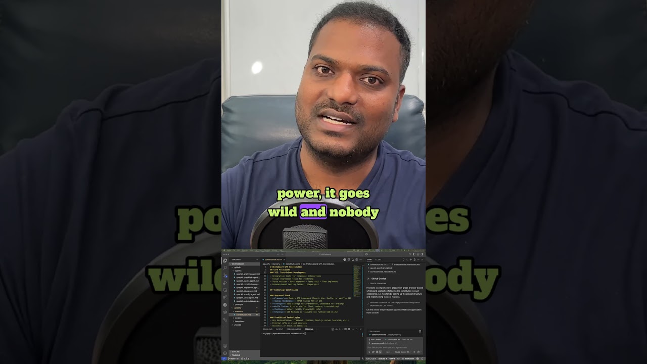When AI Goes Wild in Enterprise Development - GitHub Spec Kit Built an App Instead of a Spec 😳