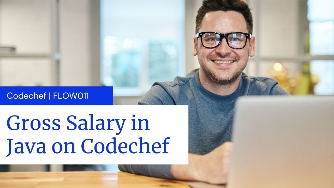 Gross Salary | Codechef Beginner | CodeWithAnand