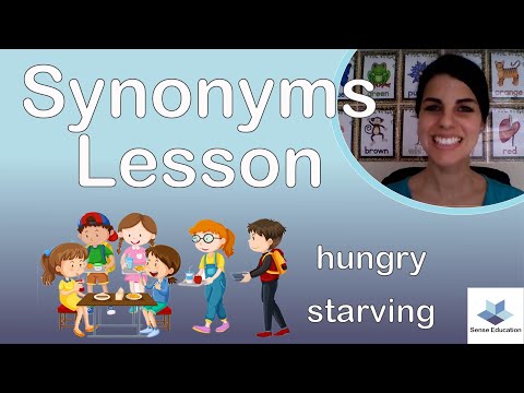 Synonyms for Kids || Sense Education