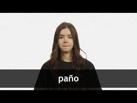 English Translation of “PAÑO” | Collins Spanish-English Dictionary