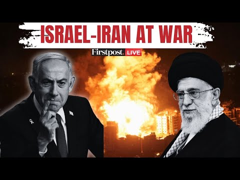 LIVE: Iran Fires 370 Ballistic Missiles After Israel's Airstrikes | Vantage with Palki Sharma | N18G