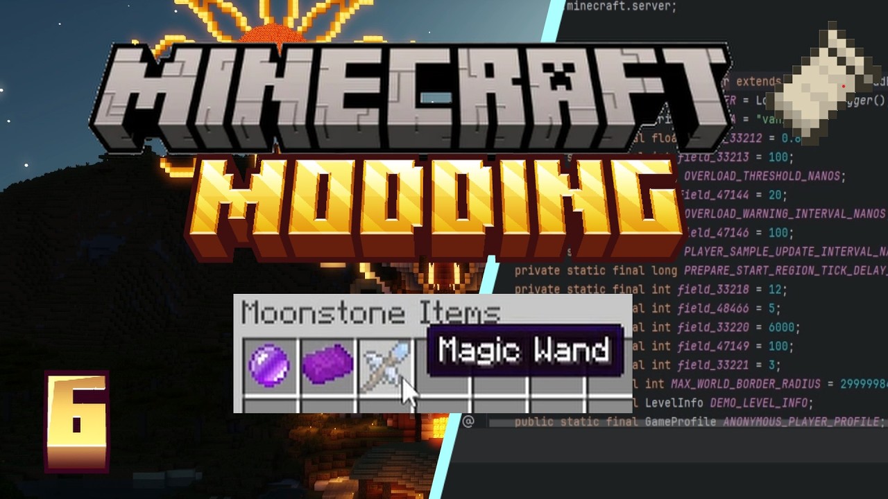 Adding Custom Advanced Items with Fabric - Modding Minecraft 1.21 Tutorial