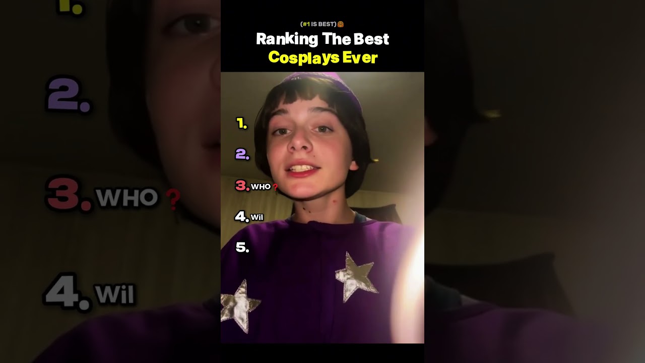 Ranking The Best Cosplays Ever