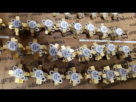 120x 150w 2879C Transistors Matched within 1 hFE Of Each Other - AMAZING!