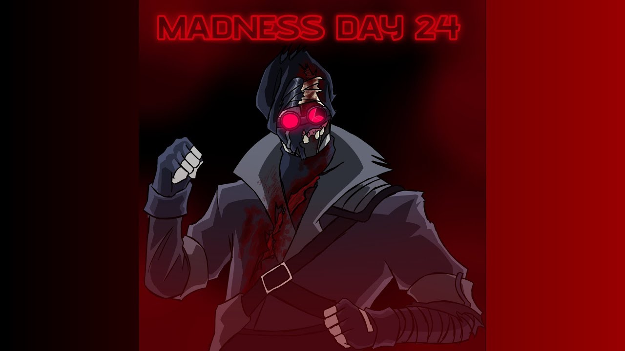 MADNESS DAY 2024 GAMES!! w/ caramida9