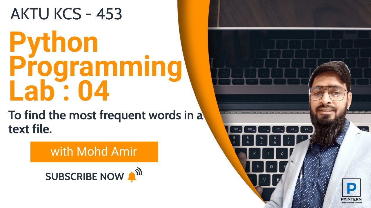 Python Programming Lab 04 | AKTU (KCS453)
