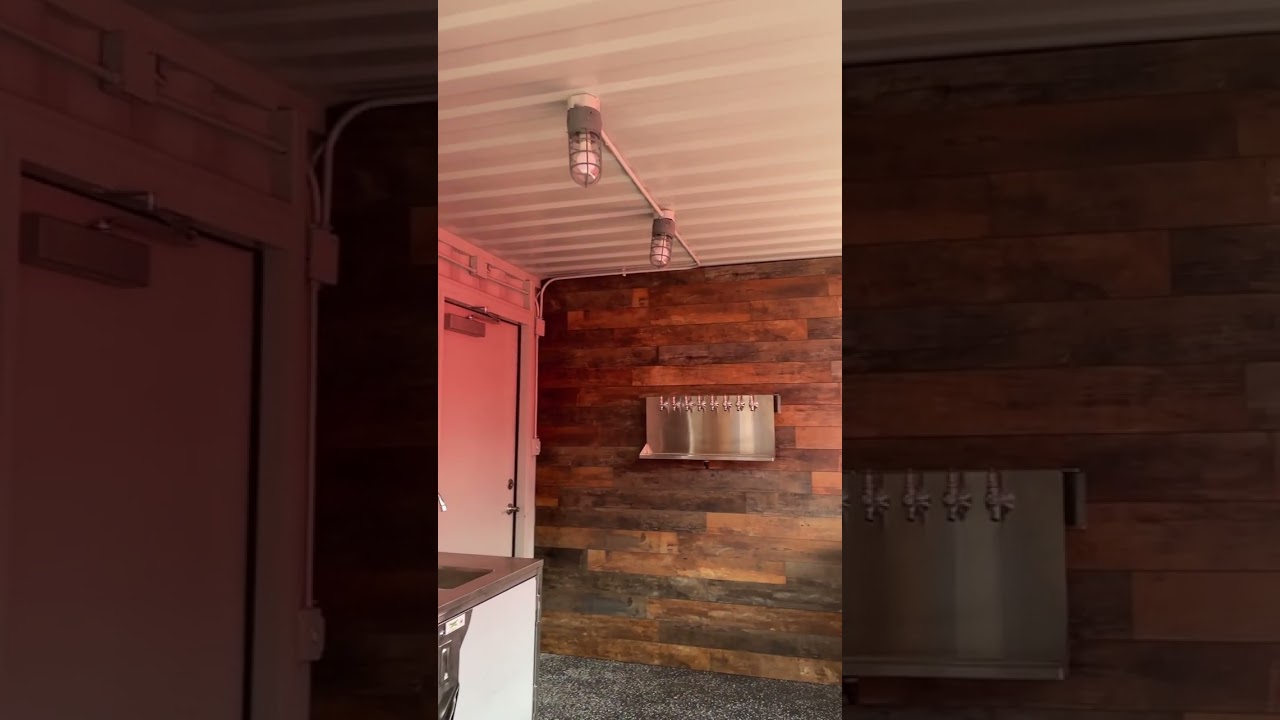 Premium Container Bar Walkthrough