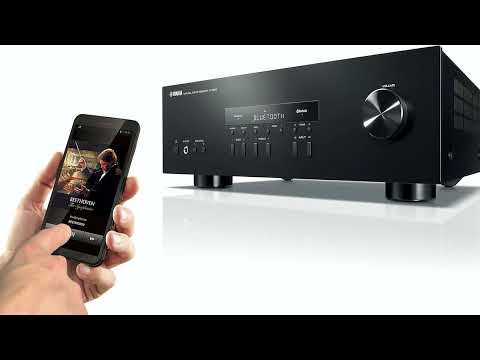 YAMAHA R-S202BL Stereo Receiver Review (2025) | Best Budget Hi-Fi Bluetooth Receiver?