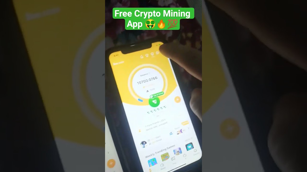 NEW FREE CRYPTO MINING APP | bee network