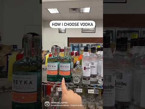Vodka recommendations from a Spirit Brand Ambassador
