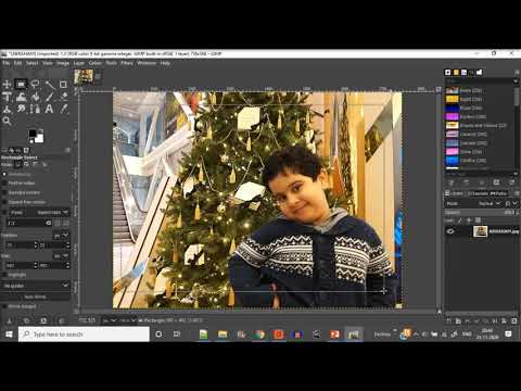 GIMP GNU Image Manipulation Program Computer Science Short and Long Q&A Solutions
