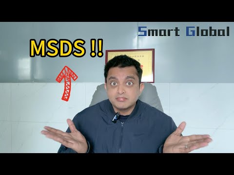 Why Do You Need an MSDS? | How We Help You with MSDS for Shipping.