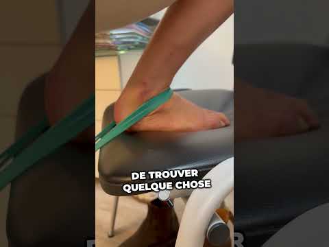 Mobilité de la cheville : améliorer sa flexion dorsale 🦶