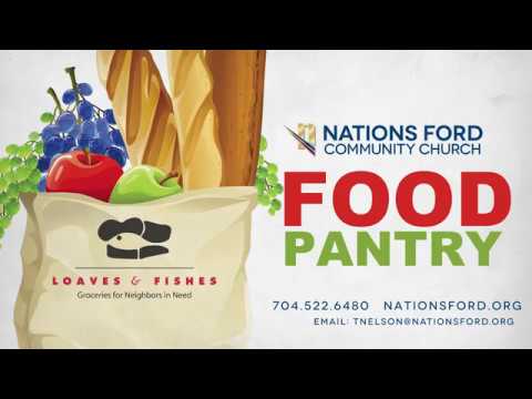 NFCC Food Pantry Volunteer Promotion
