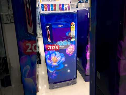 Whirlpool single door fridge models 2025