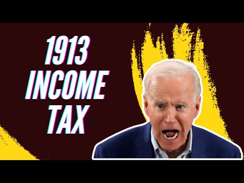 1913 Income Tax