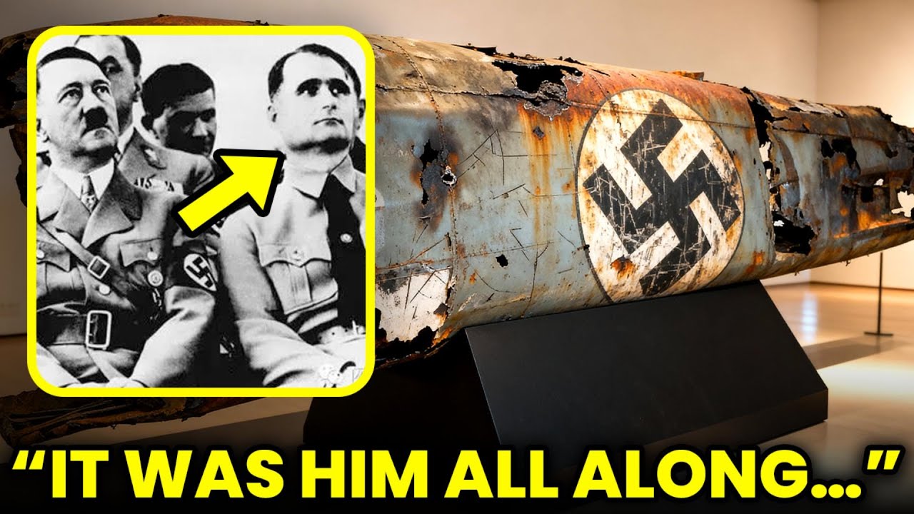 Hitler’s Rudolf Hess Mystery Finally Solved in 2025 And It Isn't Good