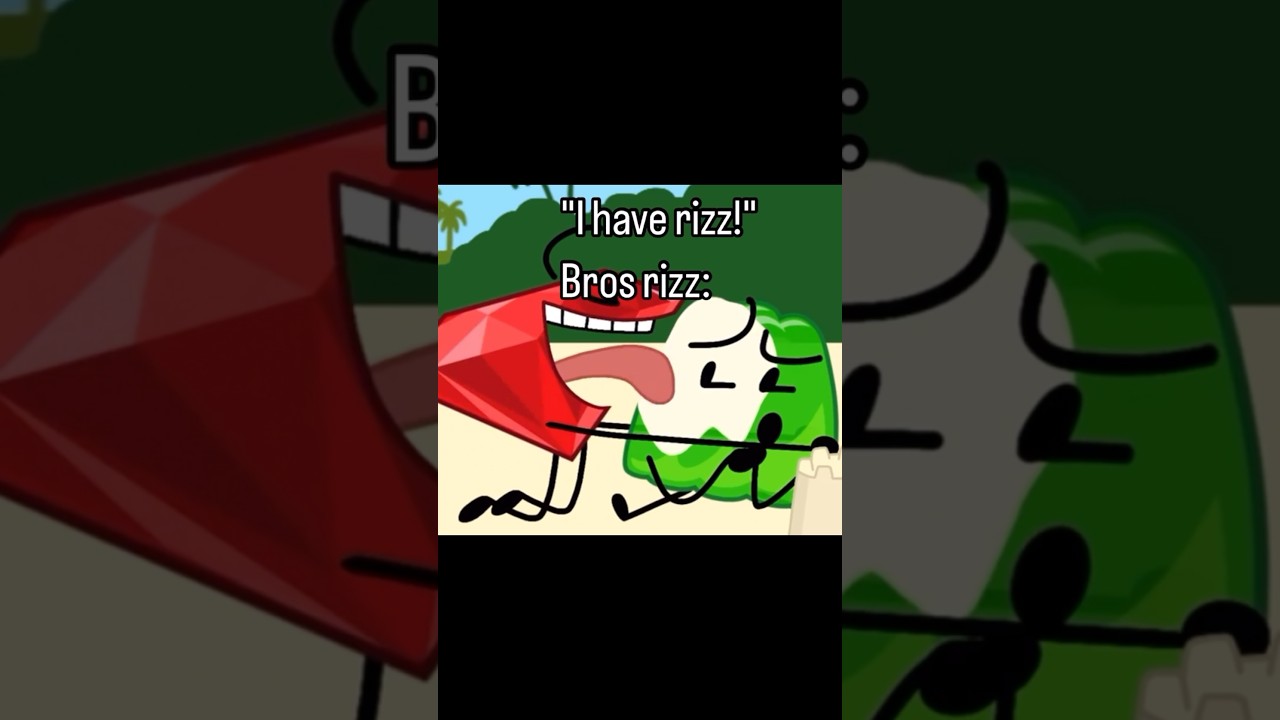 why is she always doing that 💀💀 #bfdi #bfdia #bfb #battlefordreamisland #battleforbfdi #tpot