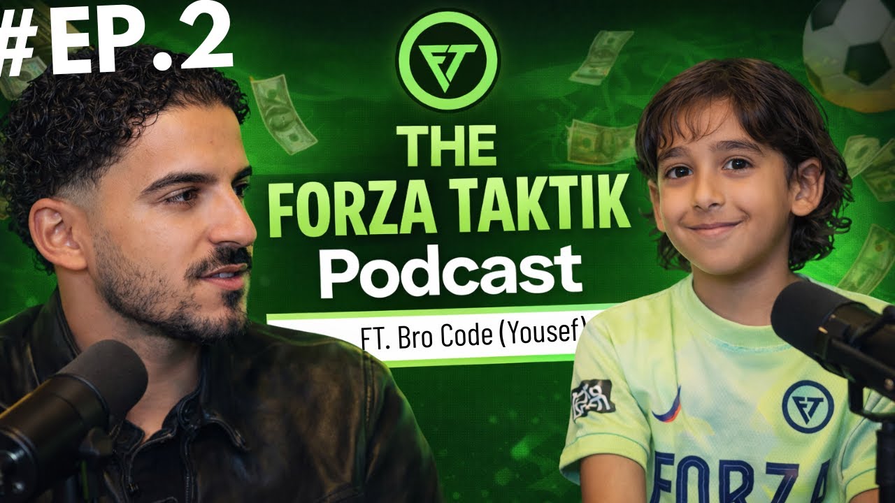 WHO REALLY IS THE BRO CODE KID? | CAN HE WIN THE GAME SHOW? | Forza Taktik Podcast Ep. 2