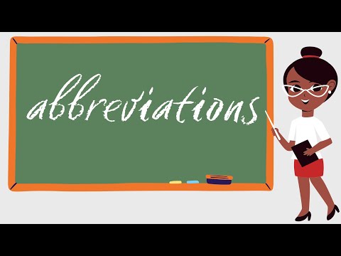 ⚡Abbreviations|| R.S.V.P.||TM|| ISBN|| Learn English Fast ⚡