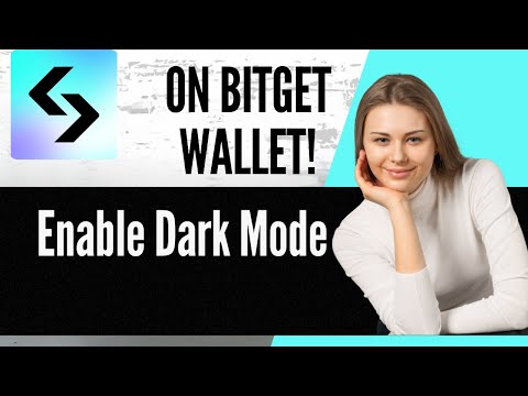 How to Enable Dark Mode on Bitget Wallet!