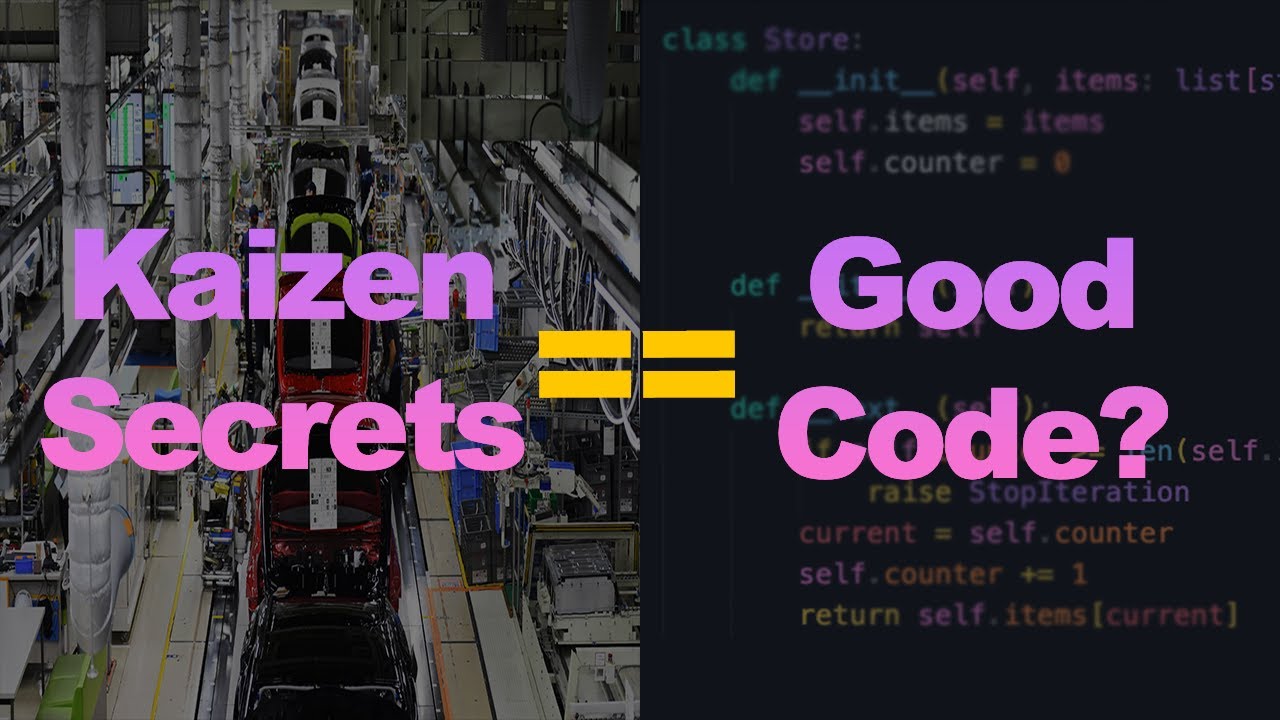 From Cars to Code: Kaizen's Game-Changing Process!
