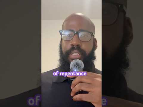 Biblical Meaning Of Repentance