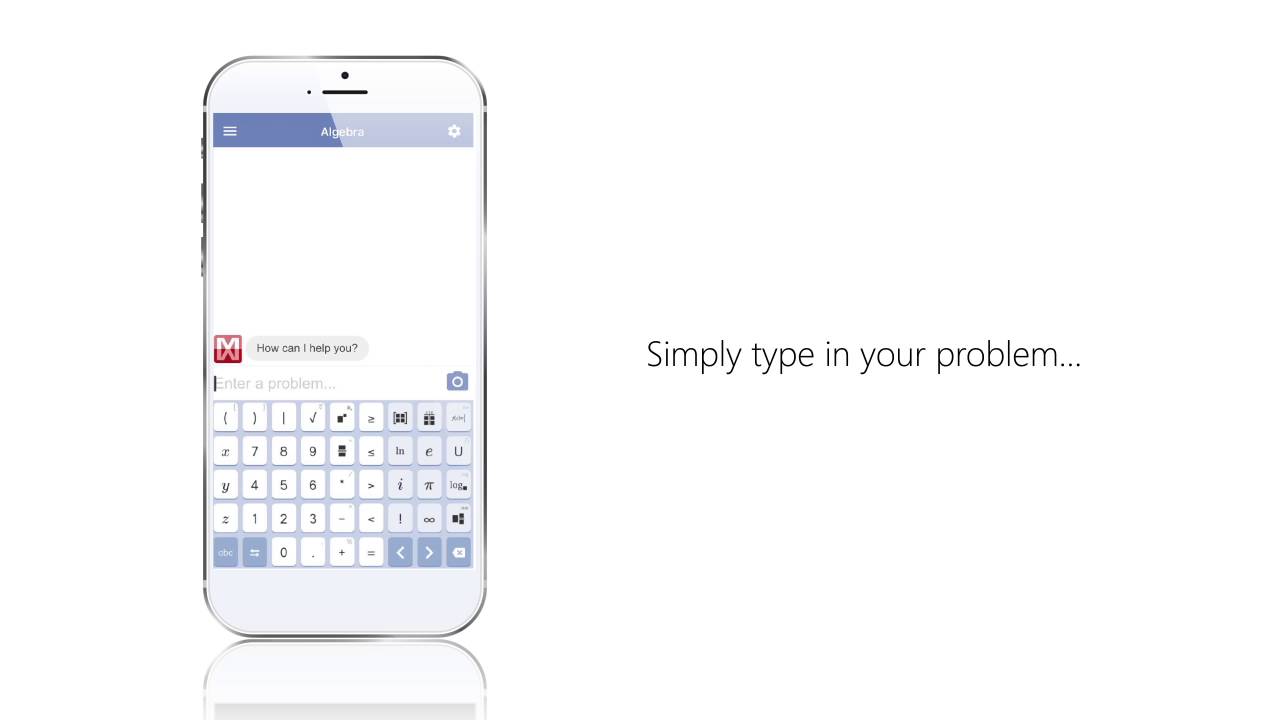 Solve Your Problems with Mathway