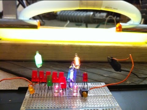 Energy Update #9 - Longitudinal Electricity, Quenched Spark Gap Assembly & More....