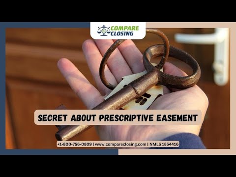 The Secret About Prescriptive Easement: Top Guide 1 Must Know #prescriptiveeasement #usmortgage