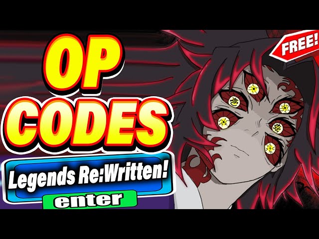 Roblox Legends Re:Written codes (October 2023): Free Blessing rolls