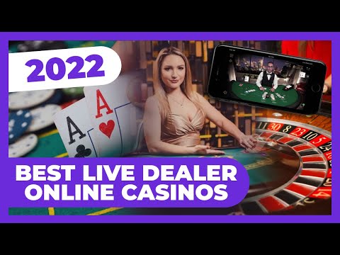 Best Live Casino Dealer Operators in the USA 2022 🇺🇸 🎰 🎲