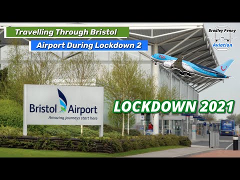What Is Bristol Airport (BRS) Like During The COVID-19 Pandemic? Full Tour & Explanation