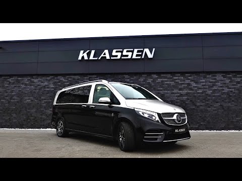 Mercedes V Class V300 German Manufacture and Design - Luxury First Class VAN Conversions ・ MVV 1449