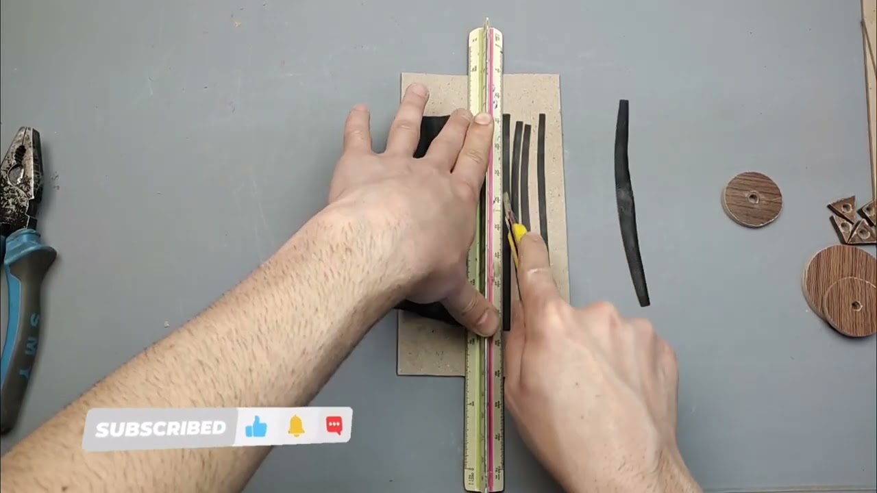 DIY Pull-Back Toy Car | Build a Simple Rubber Band Powered Vehicle