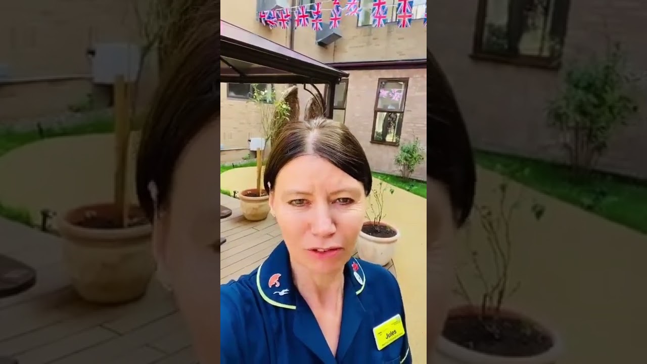 Jules Lewis - the Good Grief Trust Ambassador