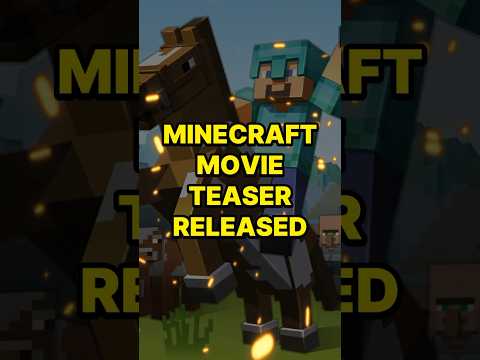 Minecraft Movie Teaser Released - Shorts Video Page