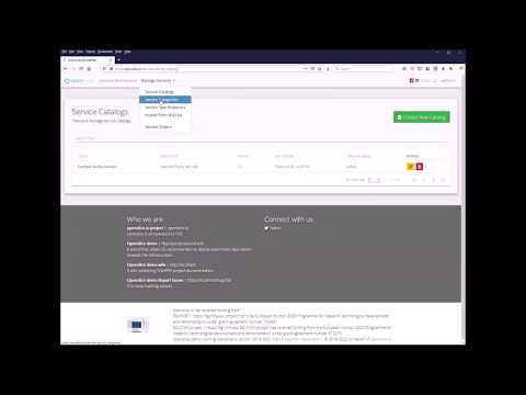 Openslice: E2E Service specification and deployment, from TMF Open APIs to NFV Orchestrators