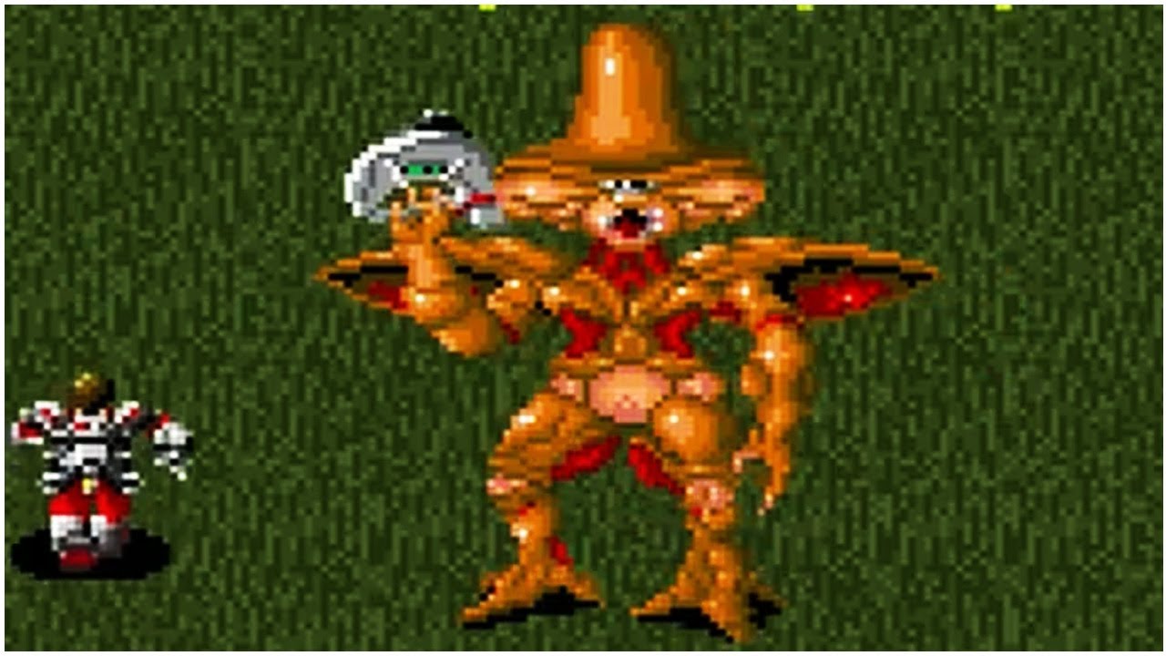 Extermination - All Bosses (Arcade)