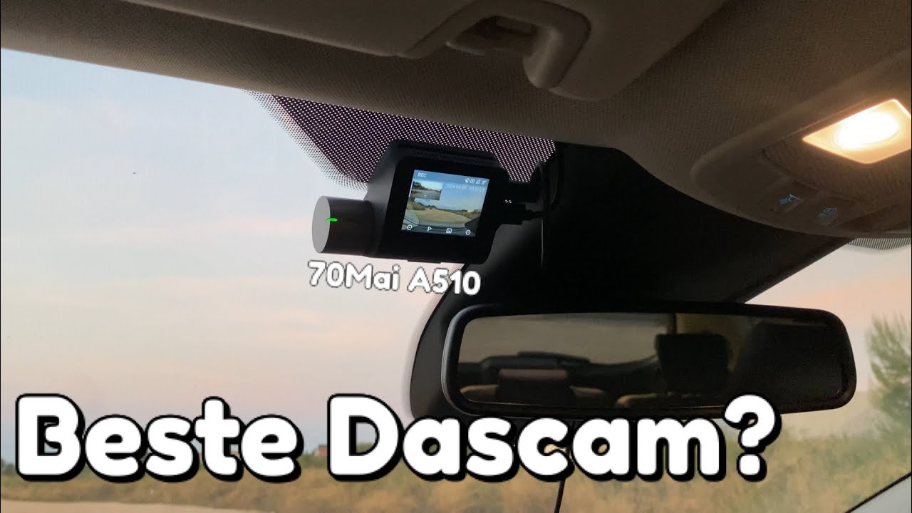 70mai A510 Test 2025: Dual Dashcam