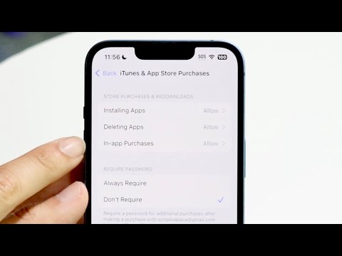 How To Enable In App Purchases On iPhone! (2023)