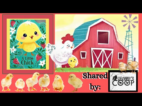 A Little Chick #readaloud #kidbooksreadaloud