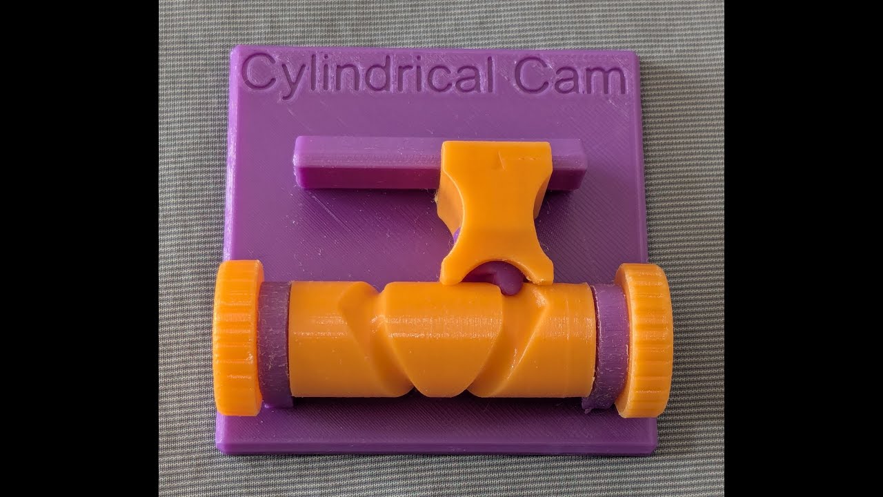 Cylindrical Cam - Educational Model