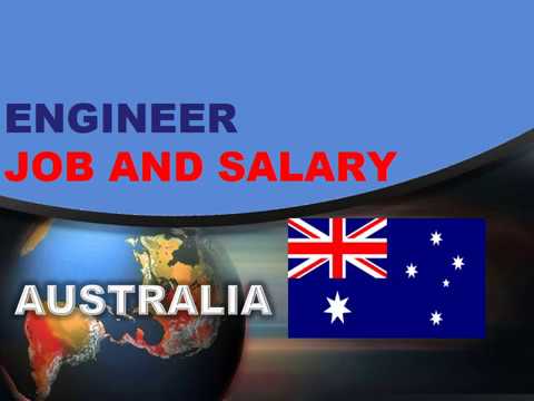 Engineer Salary in Australia - Jobs and Wages in Australia