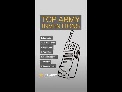 These Army inventions changed the world