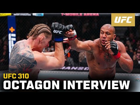 Интервю с Чирил Гейн в октагона | UFC 310 — MMA.BG