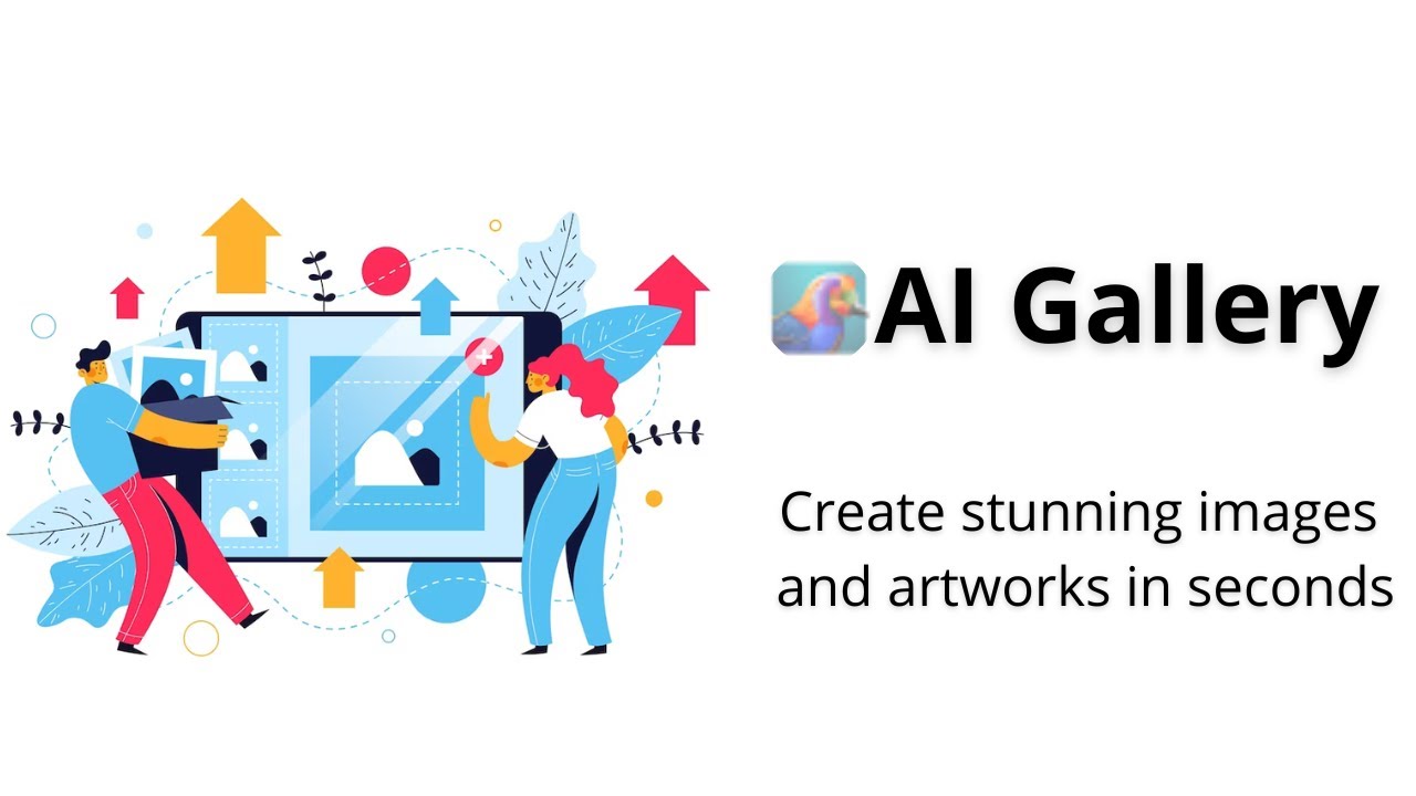 Create Stunning Images and Artworks Instantly with AI Gallery | AI Gallery Demo