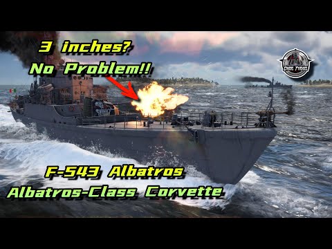 Steam Community :: Video :: F543 Albatros | Albatros-Class Corvette | Italian Top Tier Corvette ...
