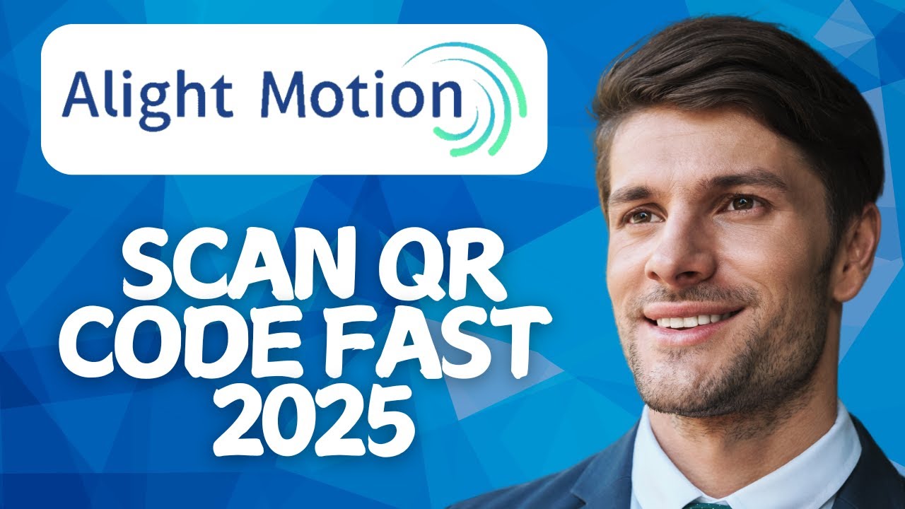NEW! Scan QR Code in Alight Motion (Working) 2026!