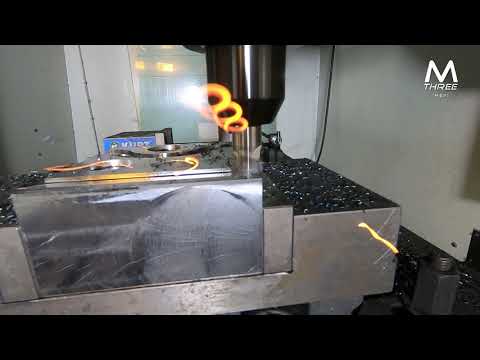 M-THREE (MEV) Multi Functional Milling Demo